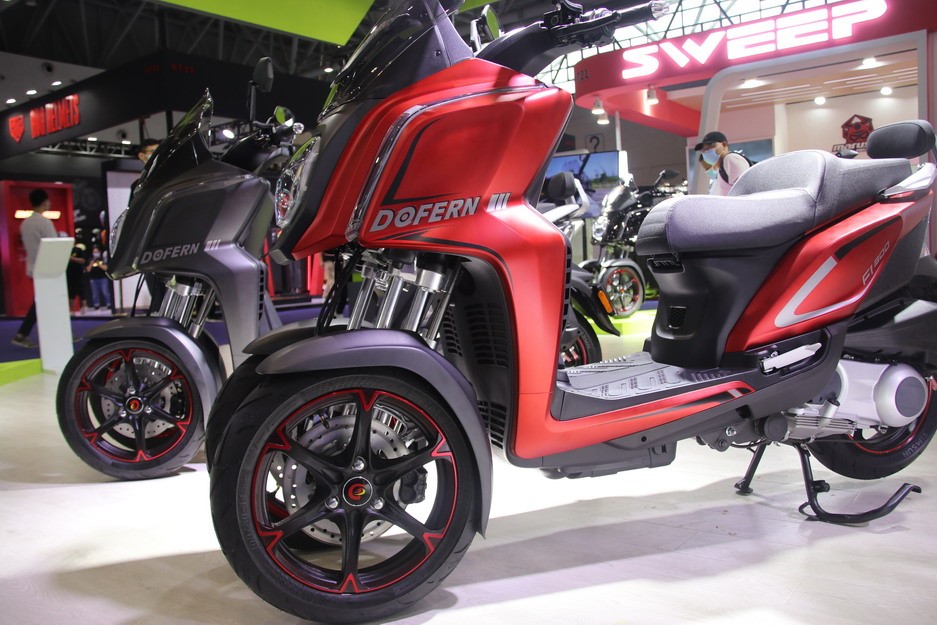 2021 China International Motorcycle Exhibition-Taizhou Doufeng VEHICLE ...